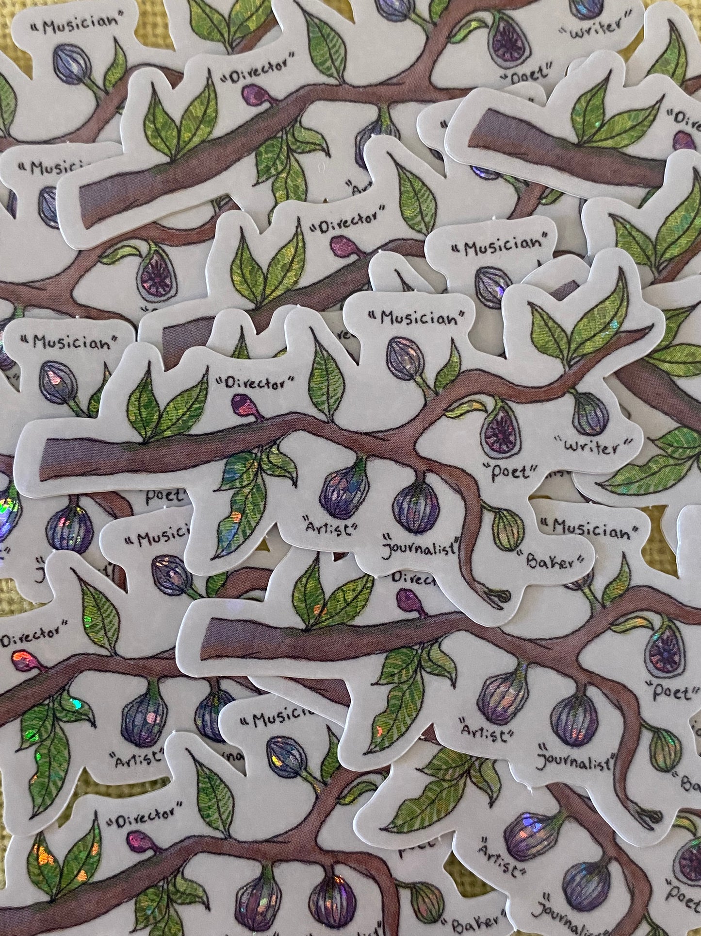 Fig Tree Dreams Sticker – metskiie